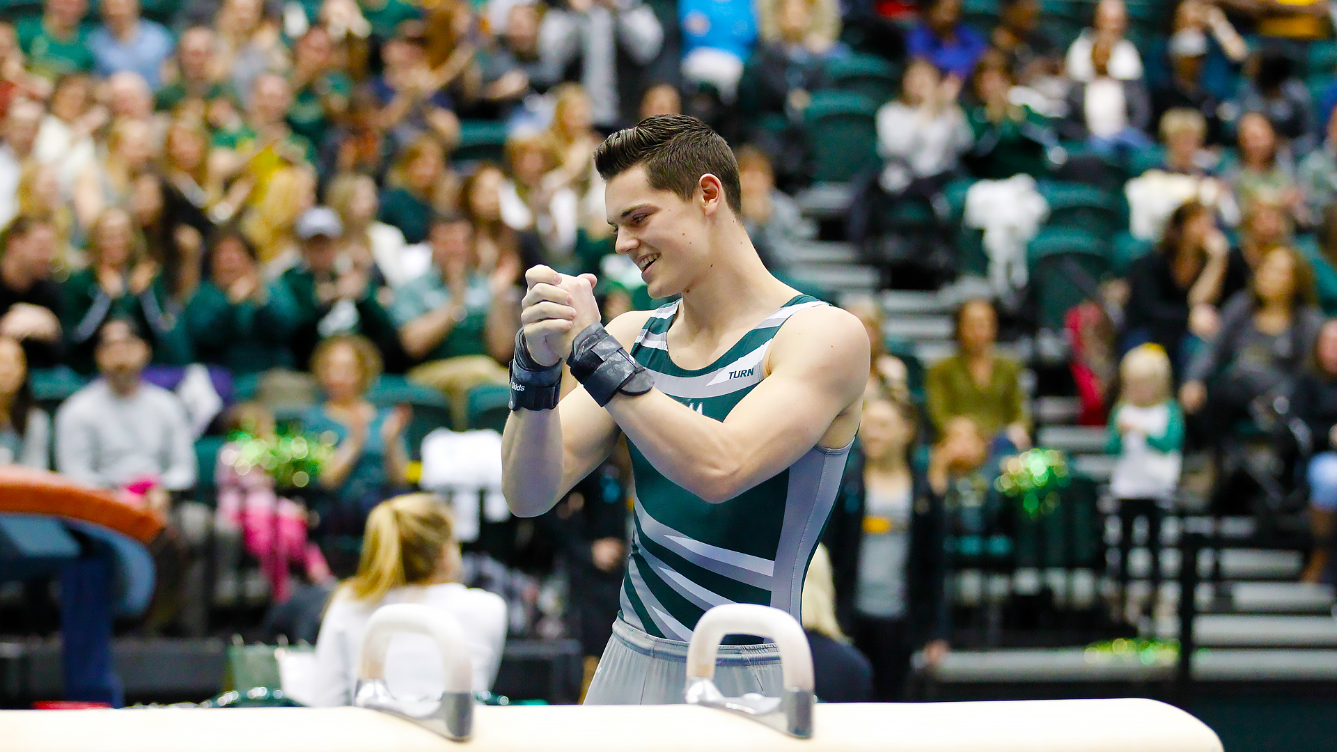 Griffin Antle - 2017-18 - Men's Gymnastics - William & Mary Athletics