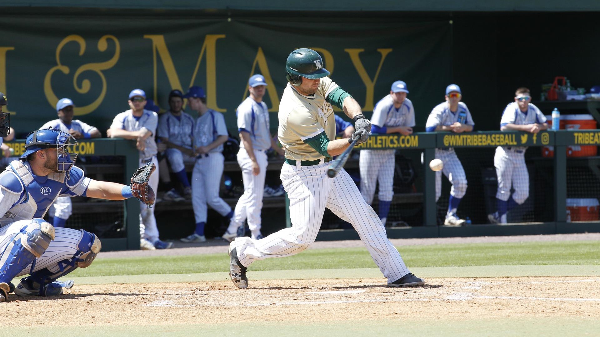 Luca Farina - 2018 - Baseball - William & Mary Athletics