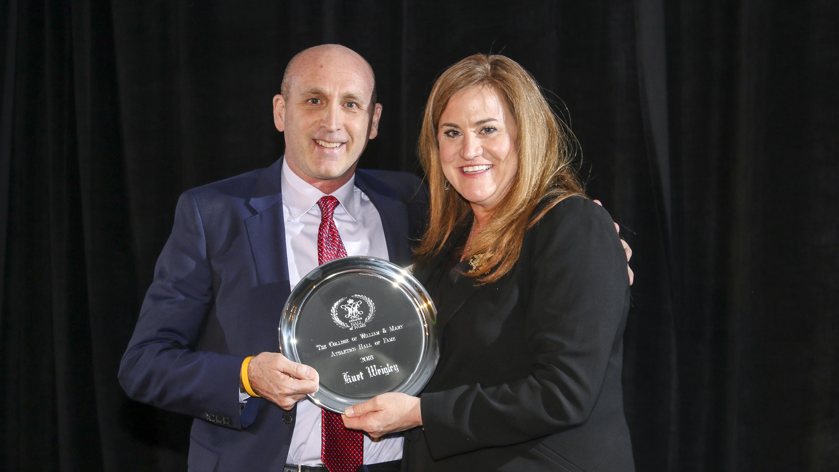 Kurt Wrigley Inducted into W&M Athletics Hall of Fame - William & Mary ...