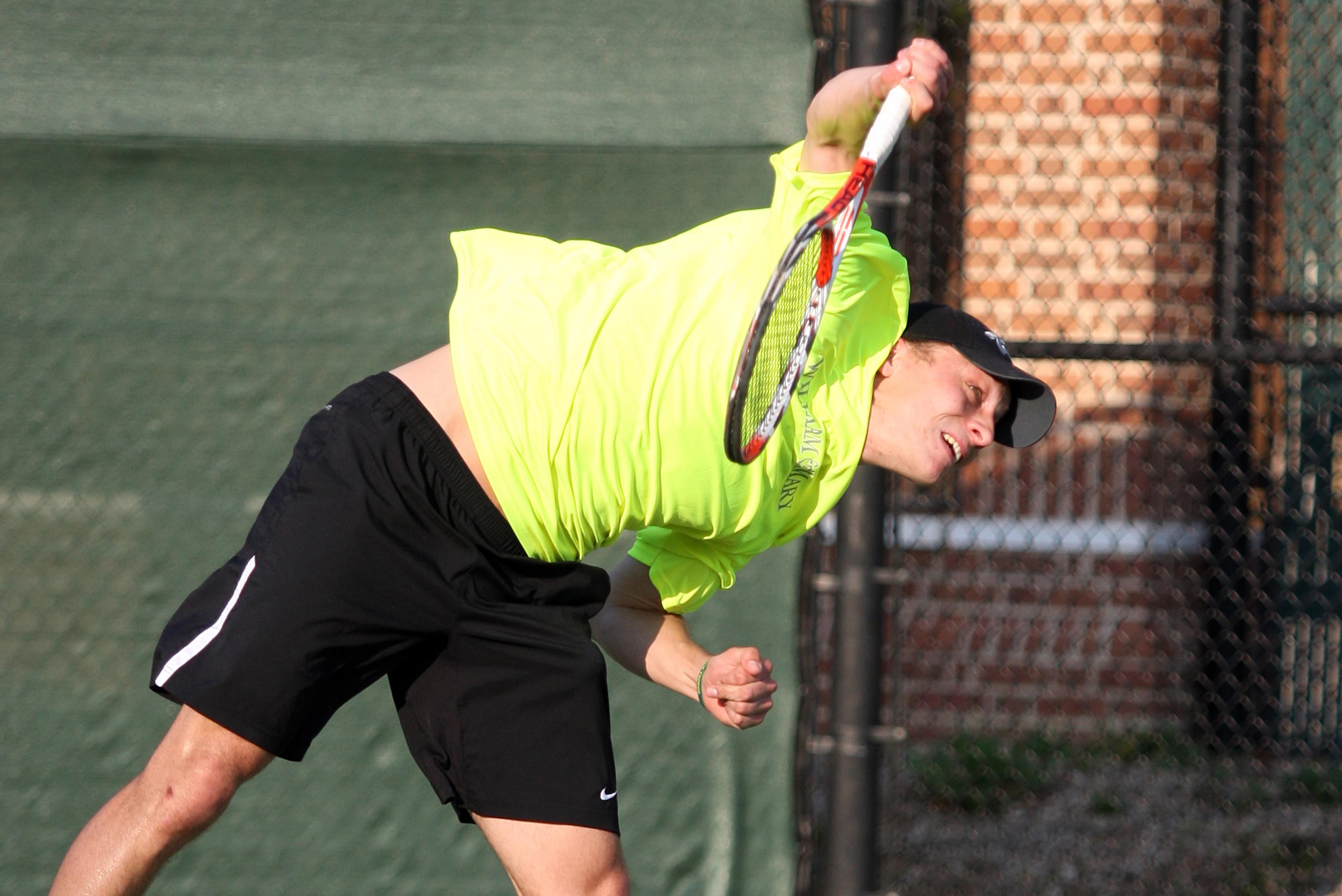 Anton Andersson - 2012-13 - Men's Tennis - William & Mary Athletics