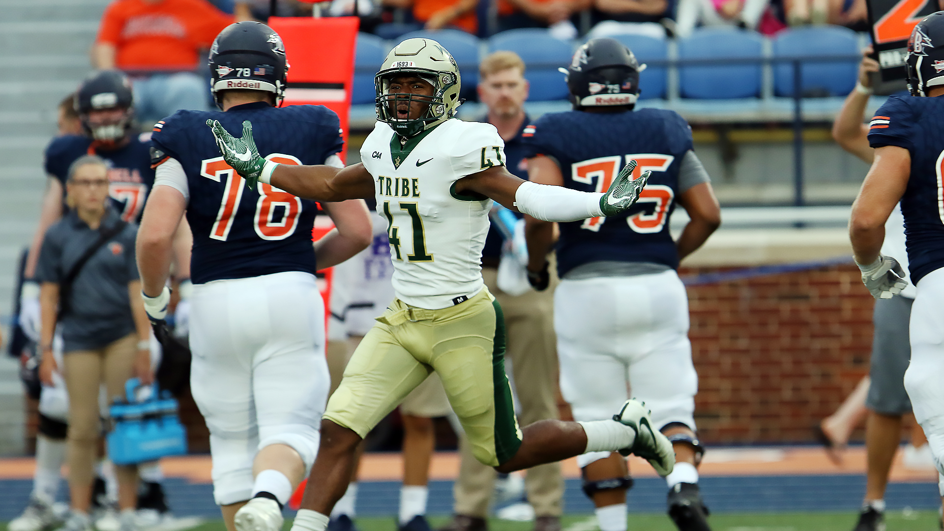 Isaiah Laster - 2019 - Football - William & Mary Athletics