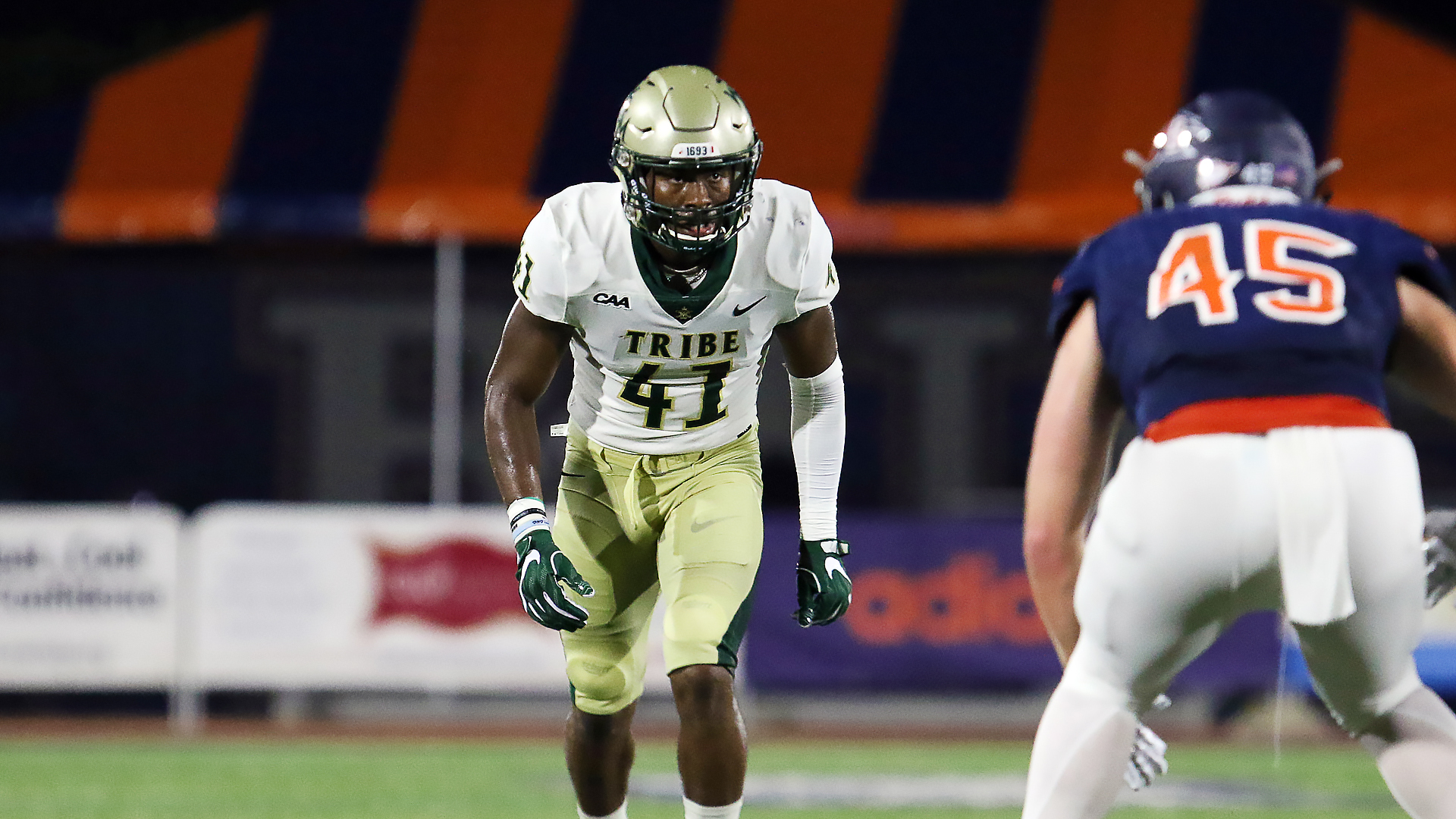 Isaiah Laster - 2019 - Football - William & Mary Athletics