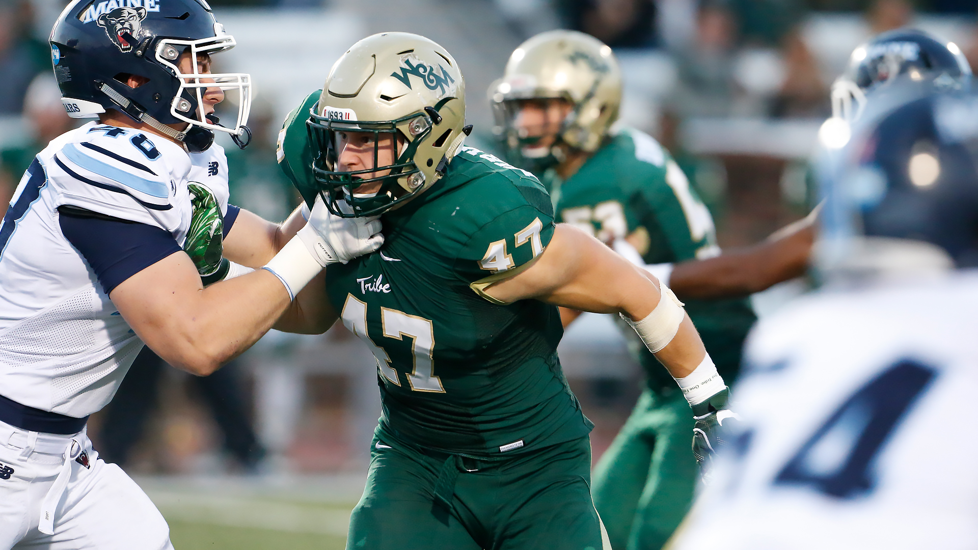 Alex Purviance - 2019 - Football - William & Mary Athletics