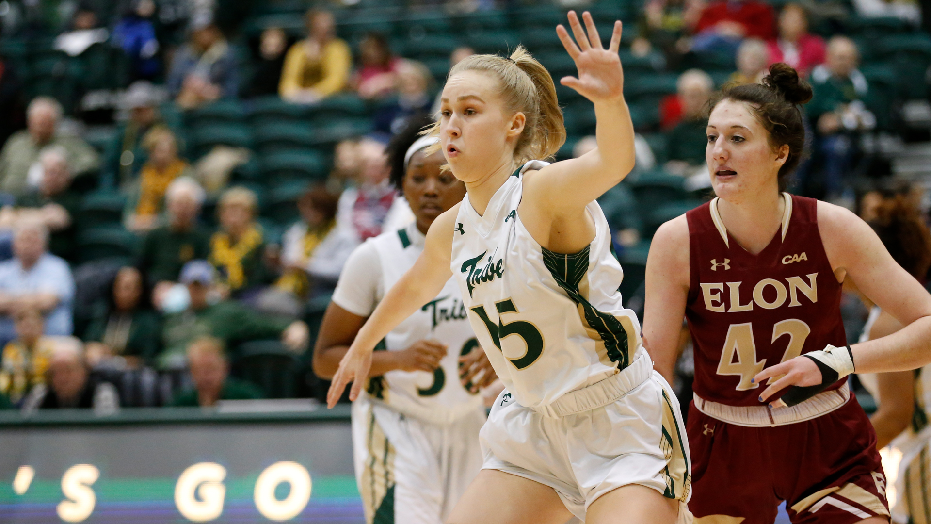 Emma Krause - 2021-22 - Women's Basketball - William & Mary Athletics