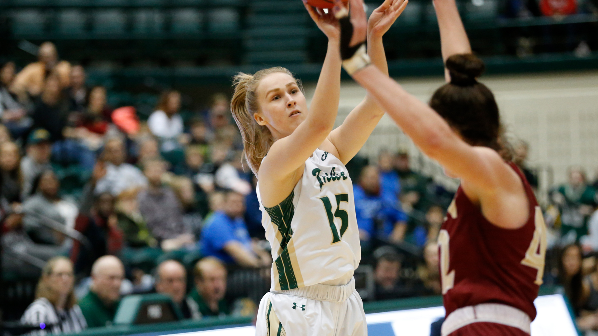 Emma Krause - 2021-22 - Women's Basketball - William & Mary Athletics