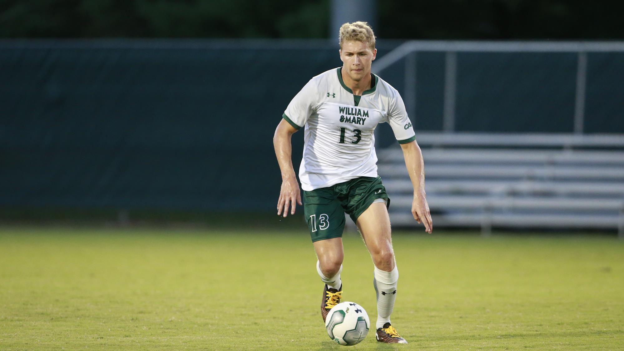 Tanner Shane - 2019 - Men's Soccer - William & Mary Athletics