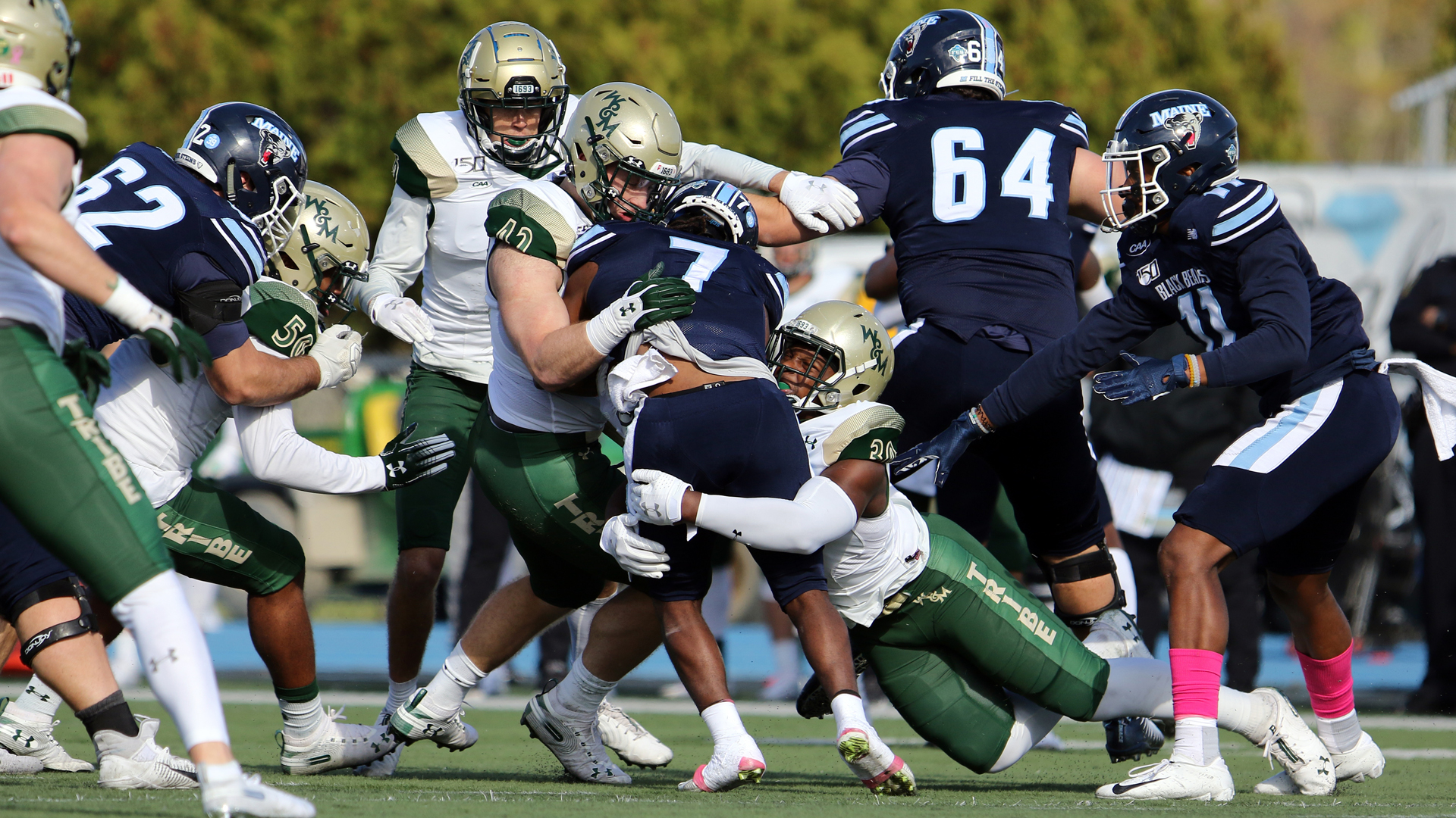 Nate Atkins - 2019 - Football - William & Mary Athletics