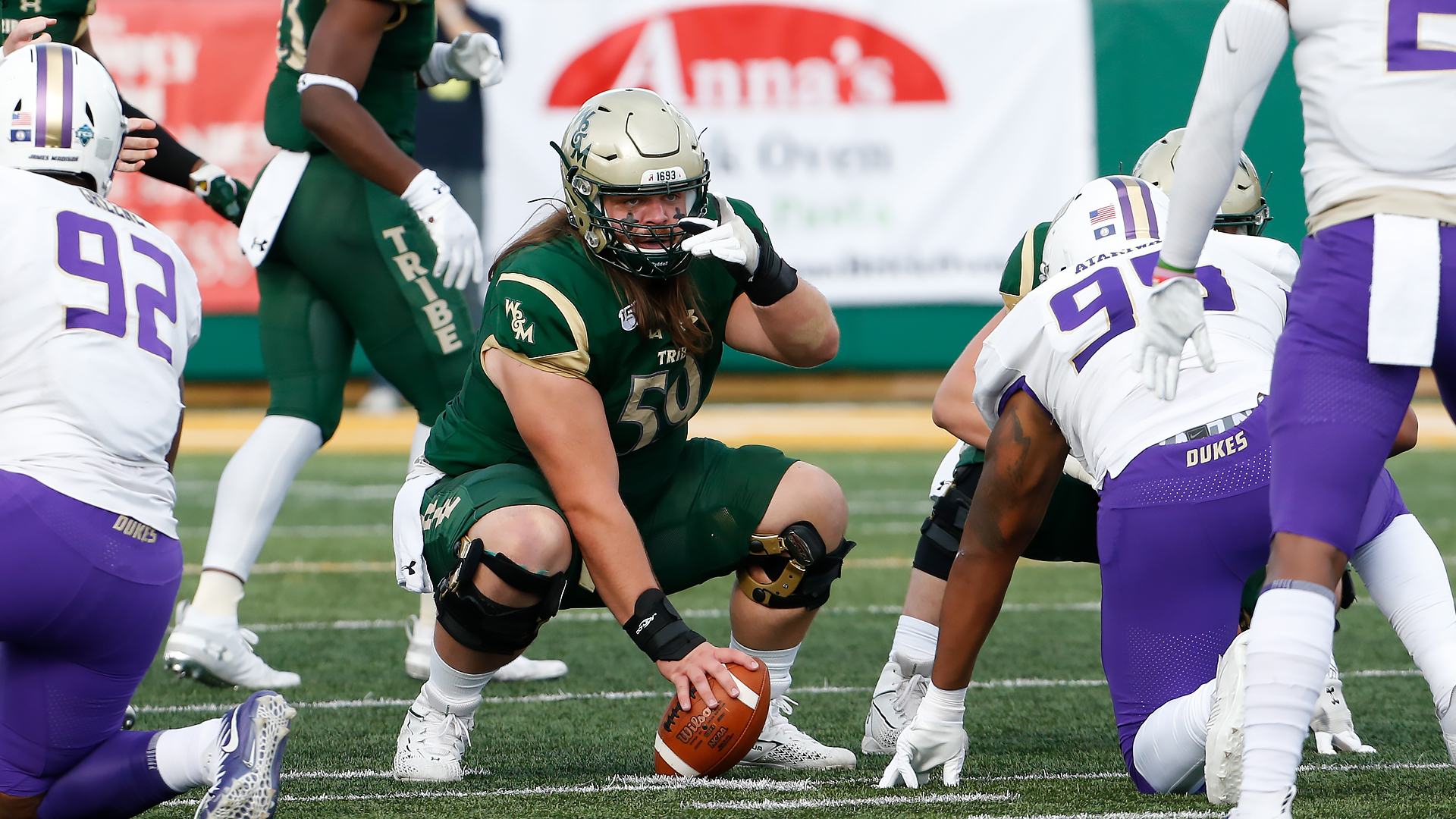 Nick Wimmer - 2019 - Football - William & Mary Athletics