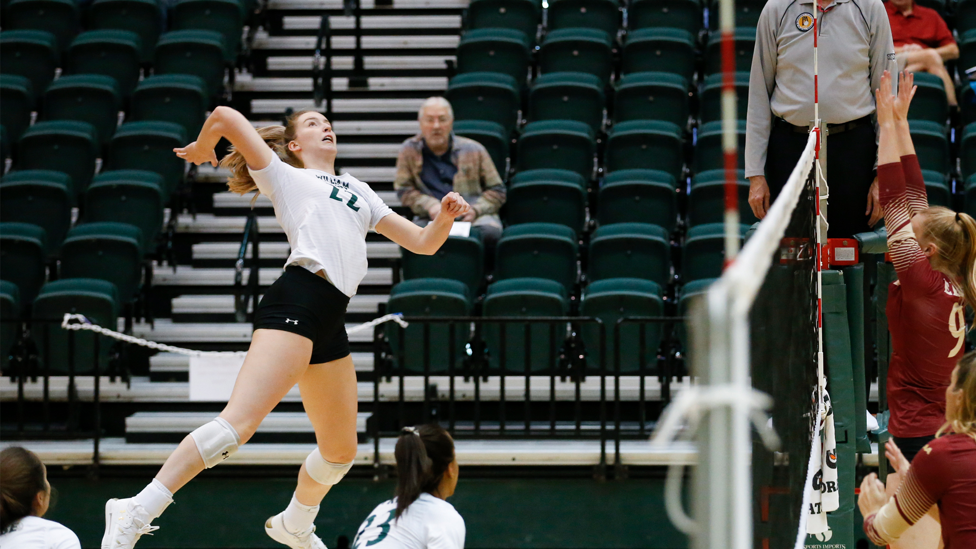 Claire Farrell - 2021 - Women's Volleyball - William & Mary Athletics