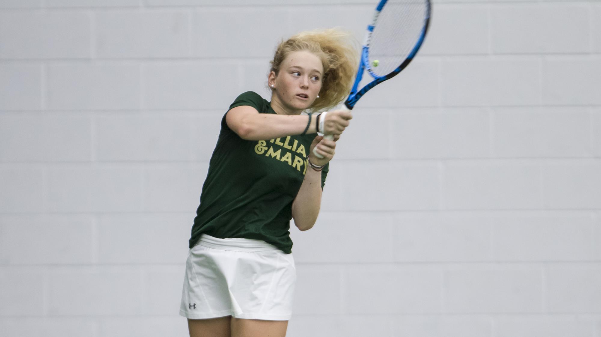 Mila Saric Highlights Opening Day at the Kitty Harrison Invitational ...