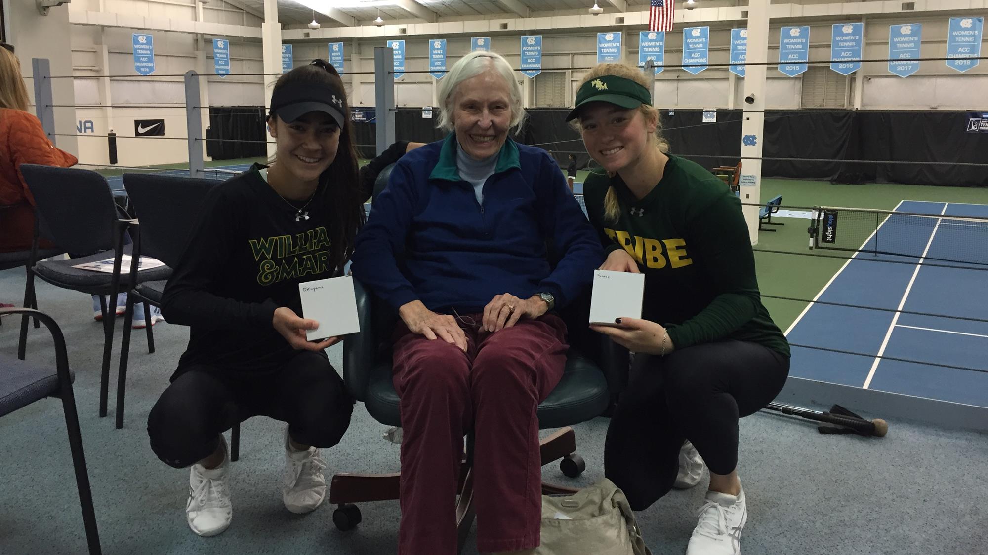 Mila Saric, Vitoria Okuyama Finish Second in Doubles at Kitty Harrison ...