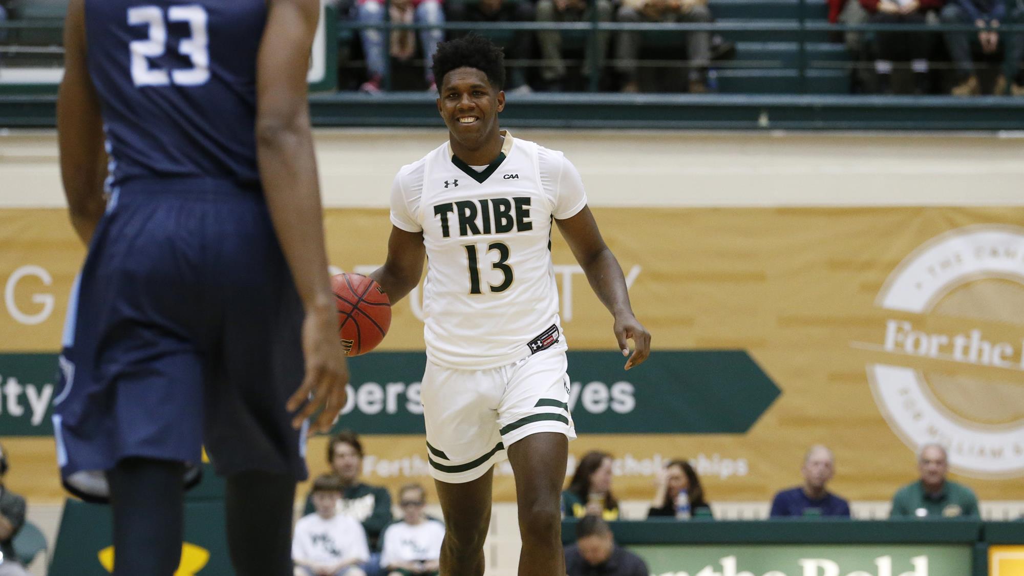 Doubling Up: Nathan Knight Earns Second-Straight CAA Player of the Week ...