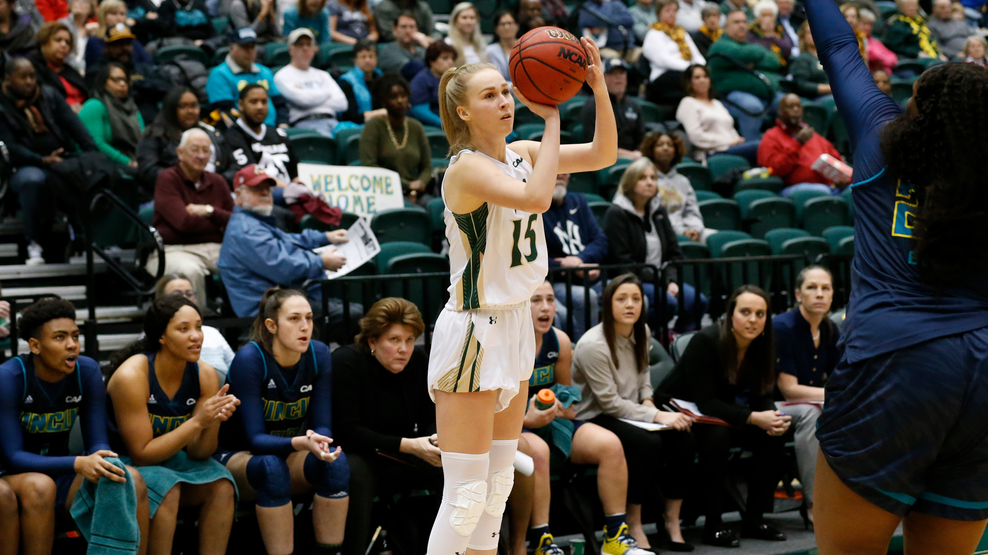 Emma Krause - 2021-22 - Women's Basketball - William & Mary Athletics