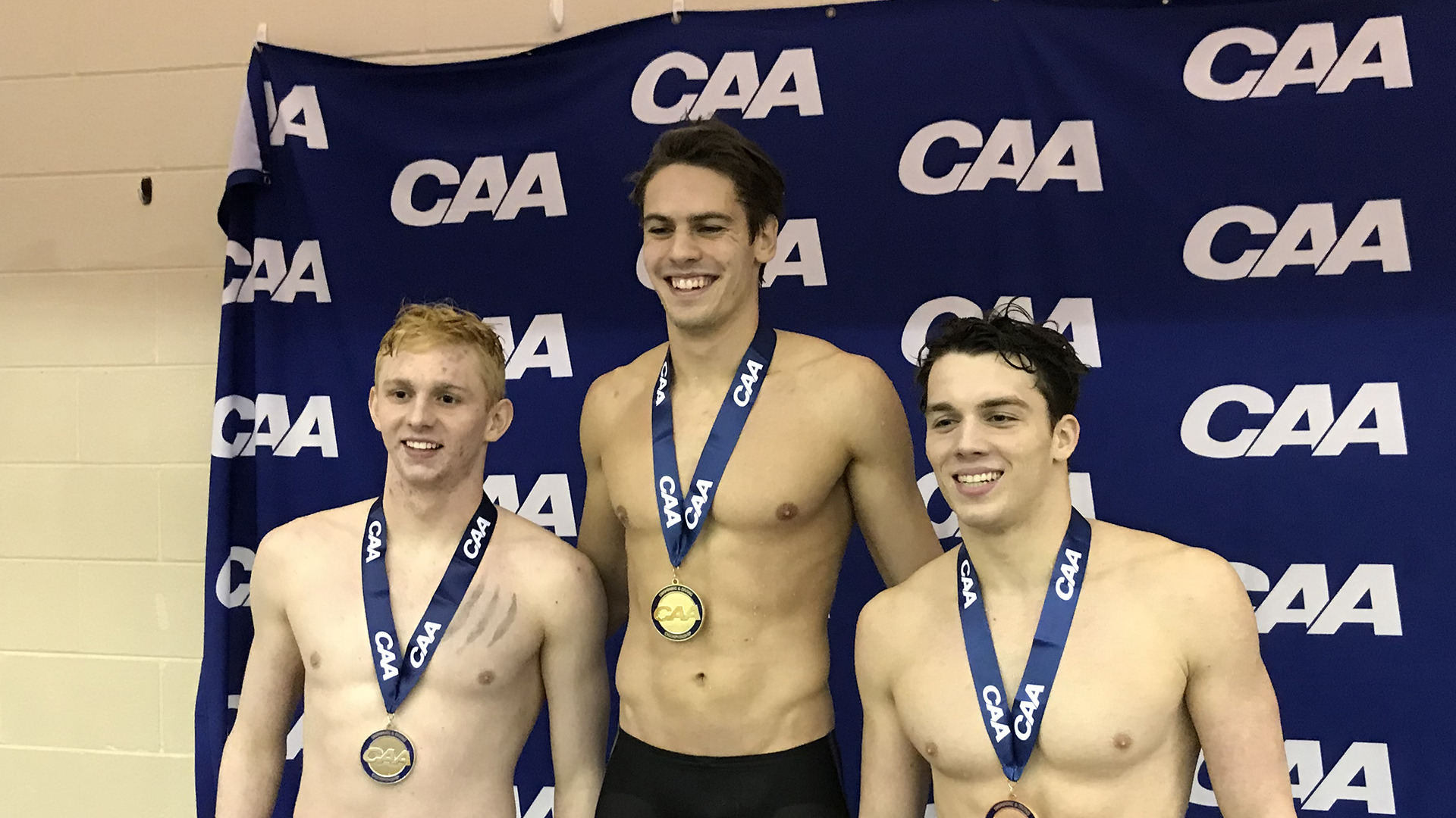 Colin Wright - 2019-20 - Men's Swimming - William & Mary Athletics