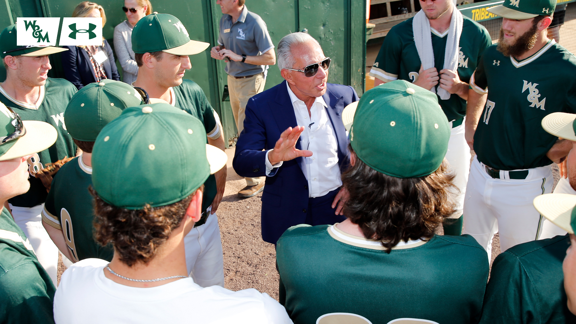 20th Anniversary Celebration of Plumeri Park - William & Mary Athletics