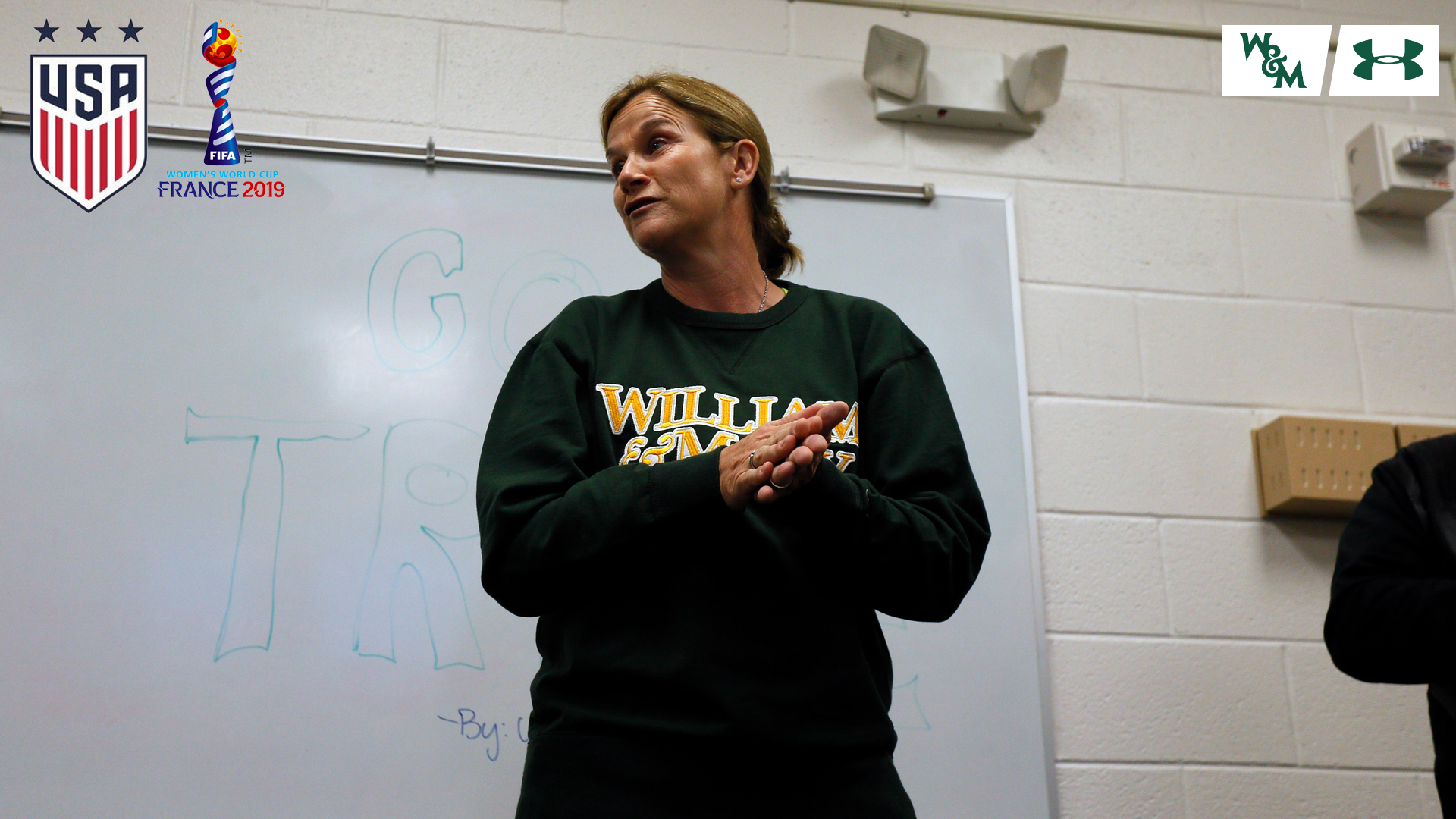 Jill Ellis '88, United States Women's National Team Start World Cup ...