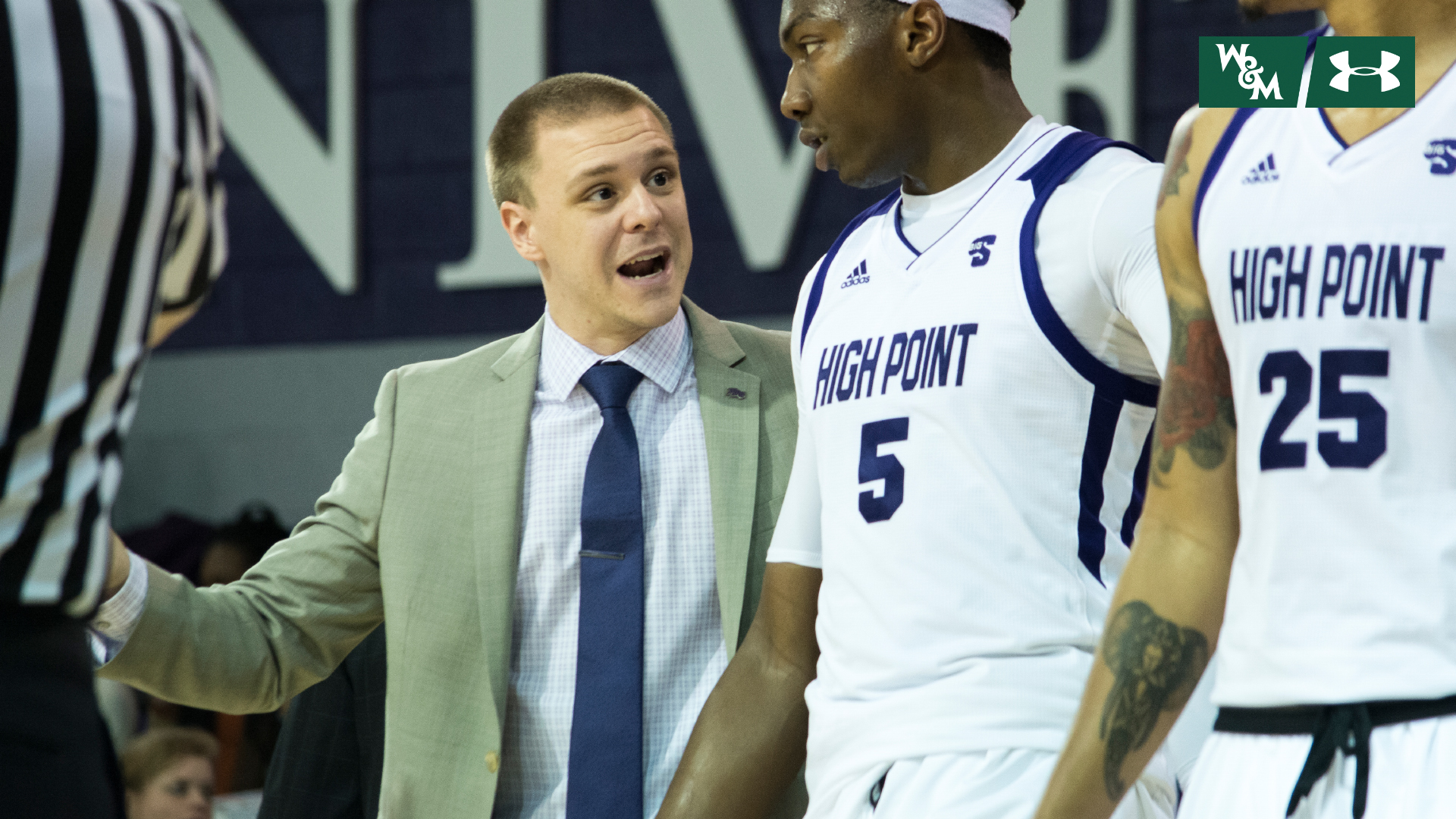 Nate Bollinger Joins the Tribe Men’s Basketball Staff - William & Mary ...