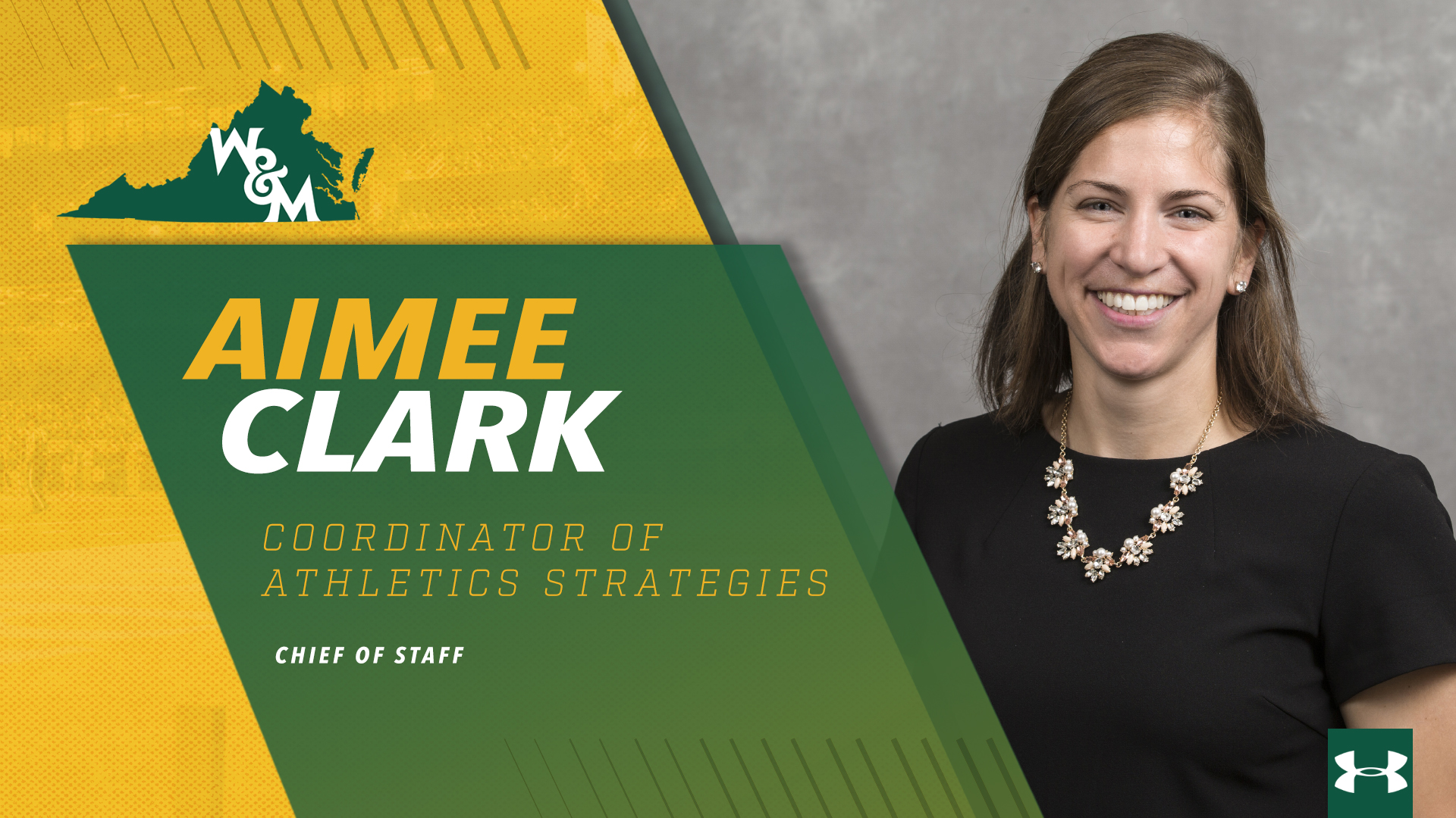Aimee Clark Joins William & Mary Athletics As Coordinator of Athletics ...