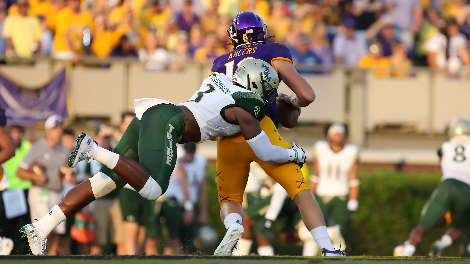 Gavin Johnson - 2019 - Football - William & Mary Athletics