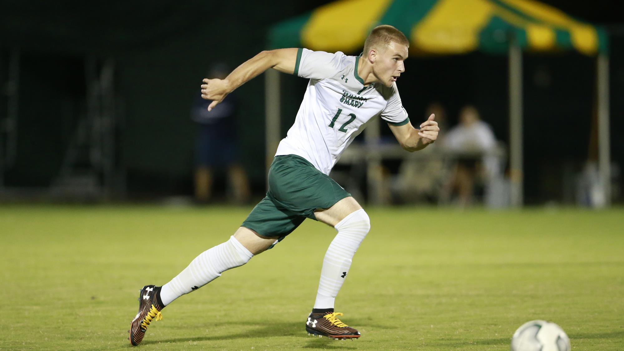 John Eberle - 2022 - Men's Soccer - William & Mary Athletics