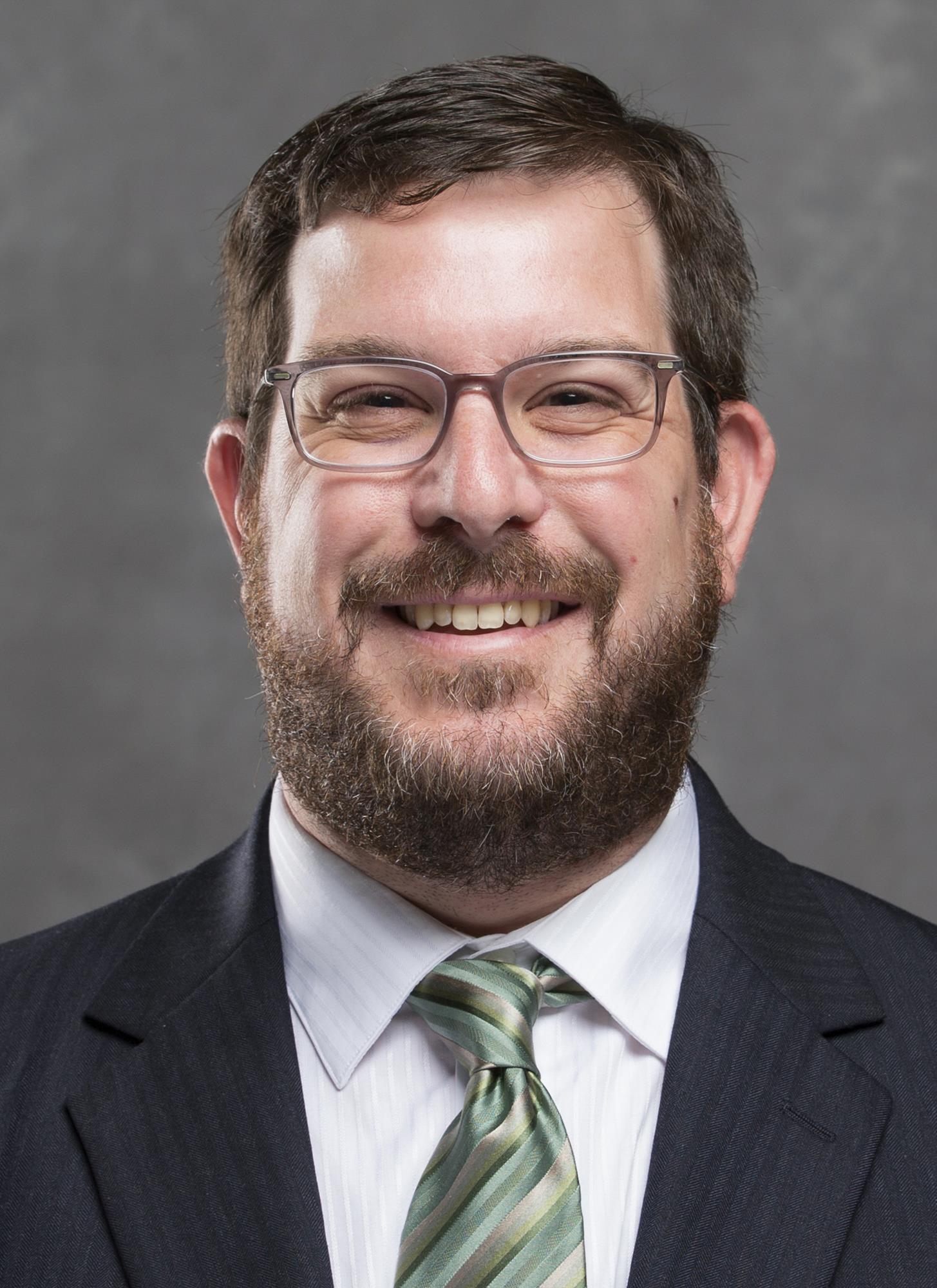 Adam Andrusyszyn - Assistant Athletics Director, Facilities & Operations - Men's Gymnastics ...