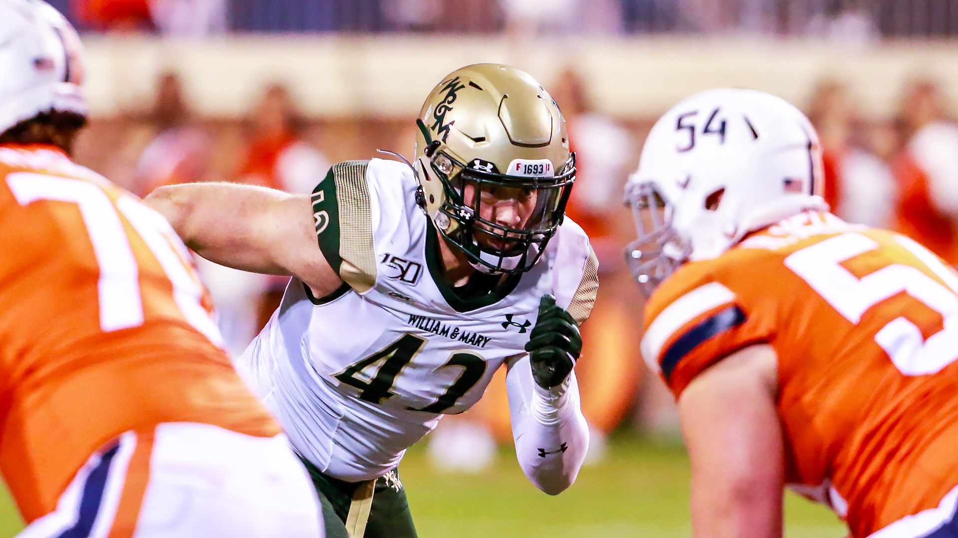 Nate Atkins Honored as a Semifinalist for 2019 Campbell Trophy ...