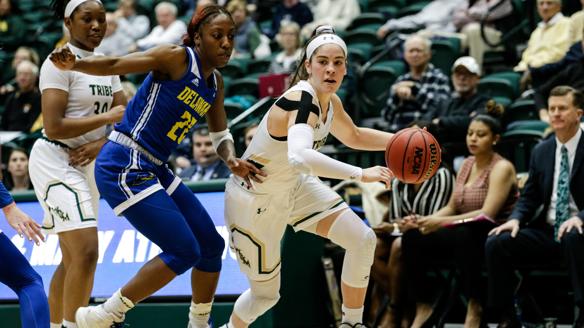 Eva Hodgson - 2019-20 - Women's Basketball - William & Mary Athletics