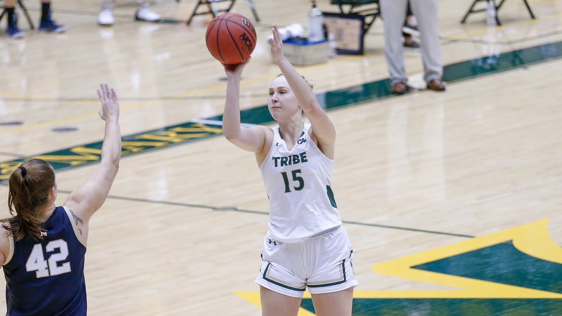 Emma Krause - 2021-22 - Women's Basketball - William & Mary Athletics