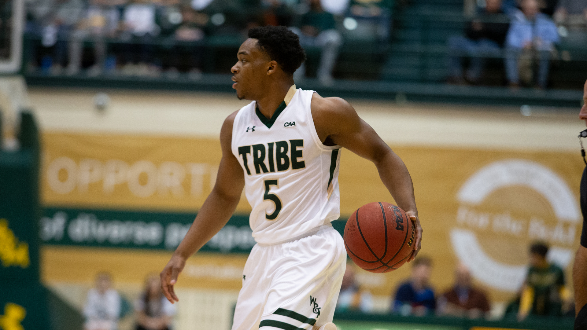 Bryce Barnes - 2019-20 - Men's Basketball - William & Mary Athletics