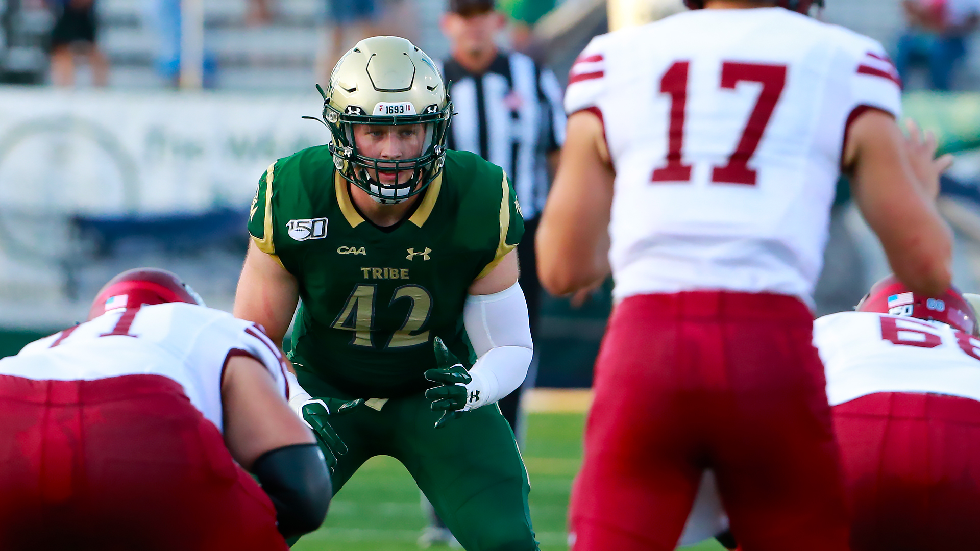 Green & Gold Goodbyes – Nate Atkins - William & Mary Athletics