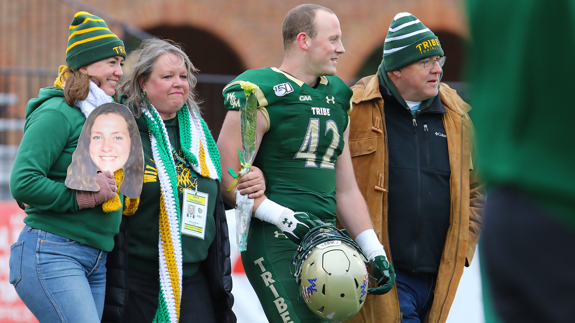 Nate Atkins - 2019 - Football - William & Mary Athletics