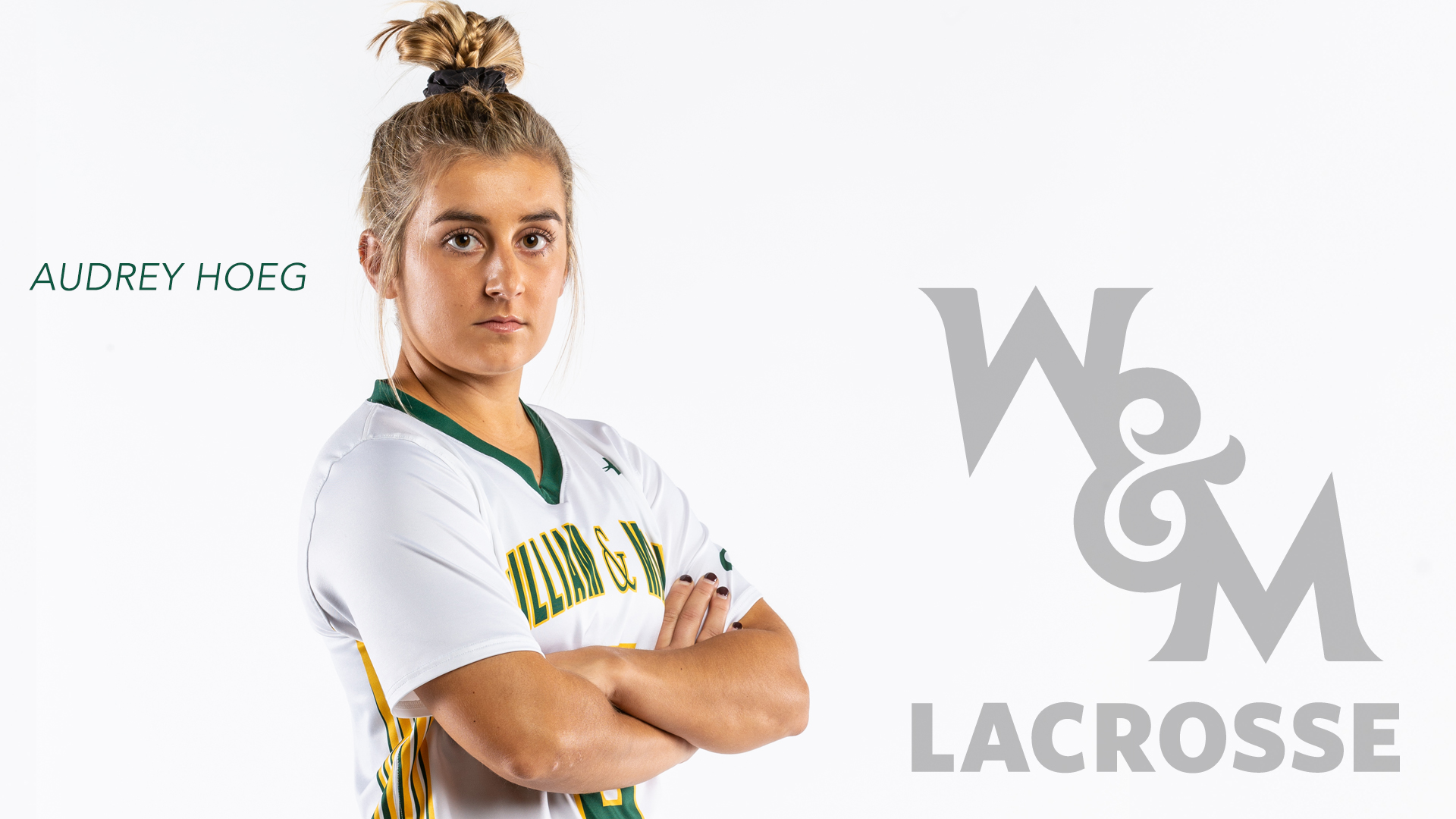 Green & Gold Goodbyes – Audrey Hoeg - William & Mary Athletics
