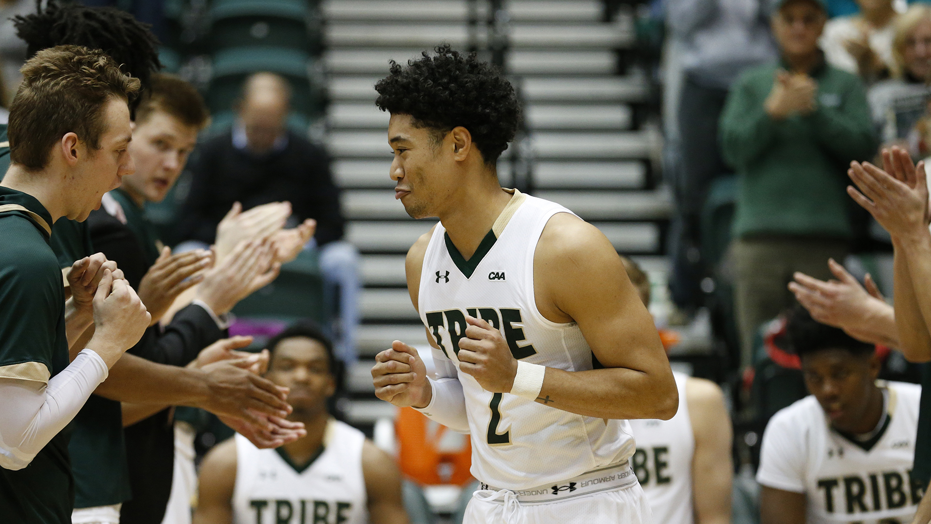 Green & Gold Goodbyes – Tyler Hamilton - William & Mary Athletics