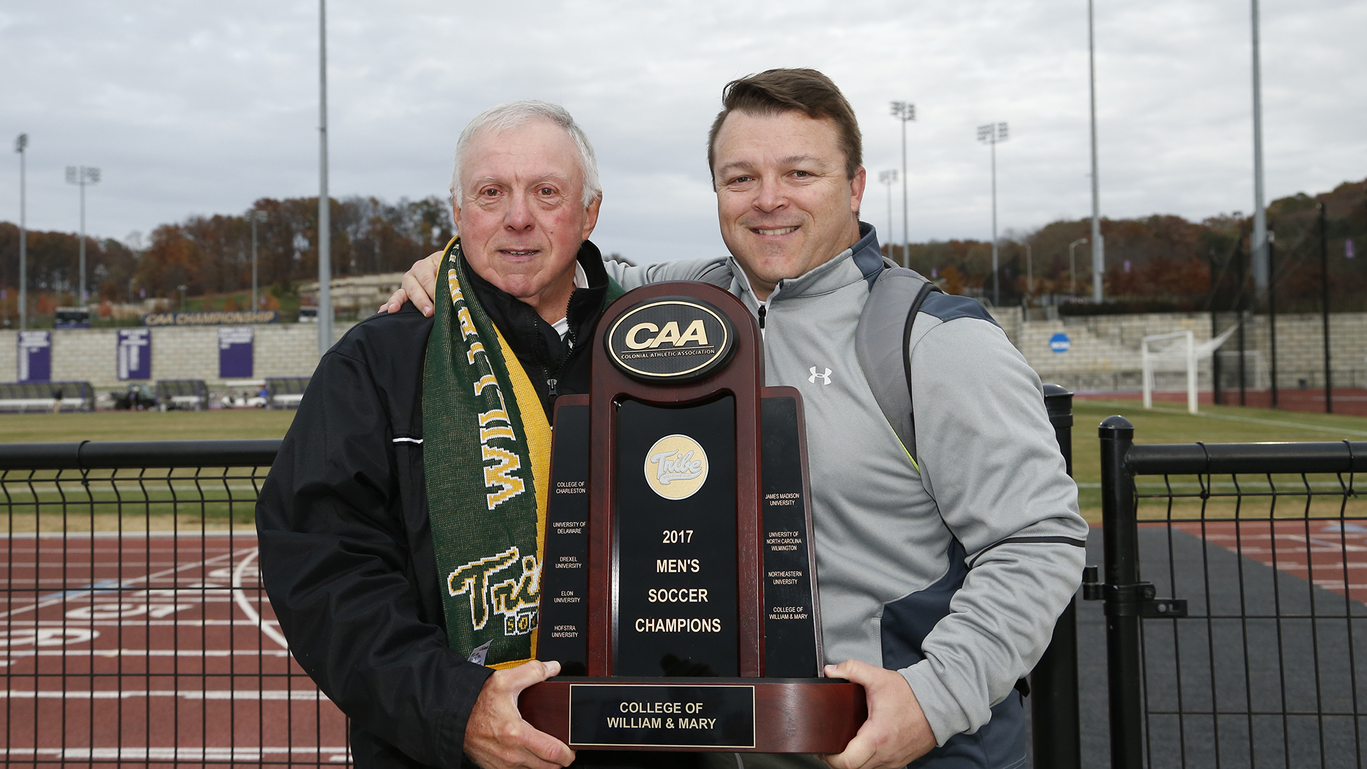 Tribe Scribe: Soccer alumni and supporters honor W&M coach Chris Norris ...