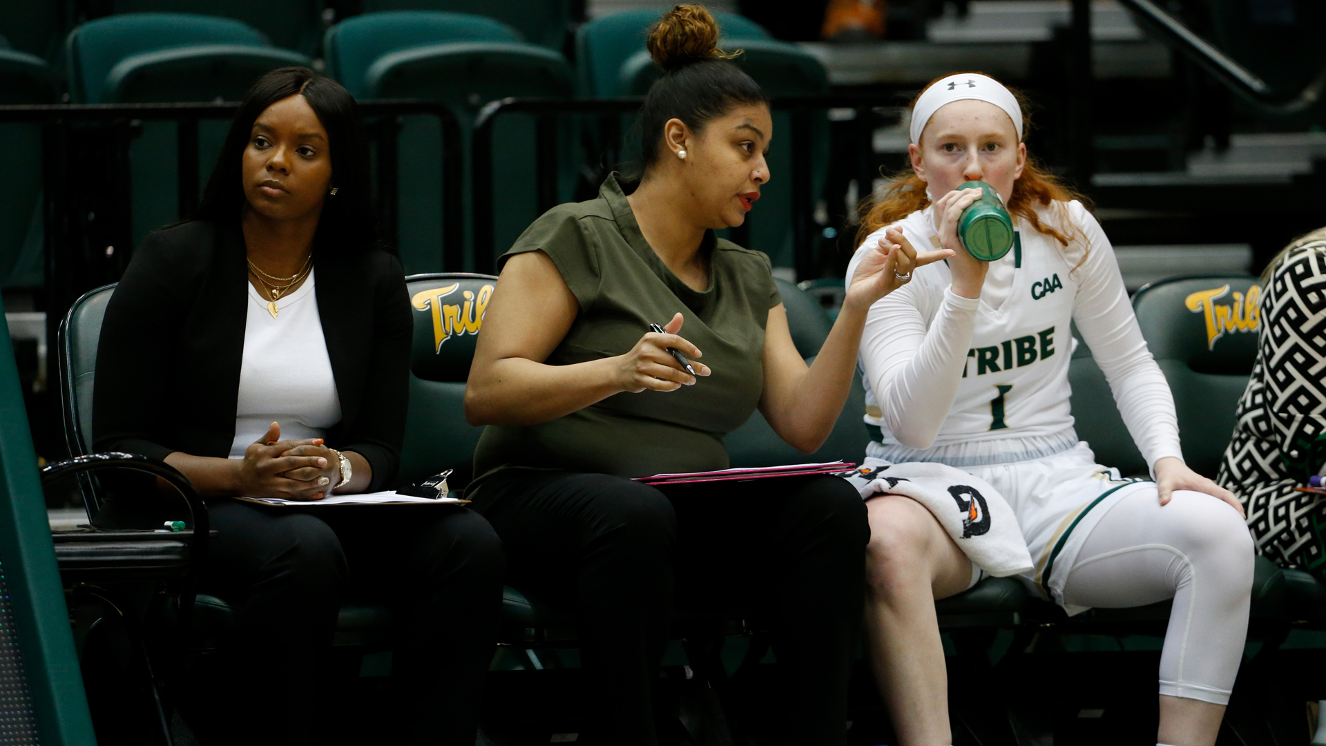 Former Women's Basketball Assistant Coach Tierra Terry Named Head Coach ...