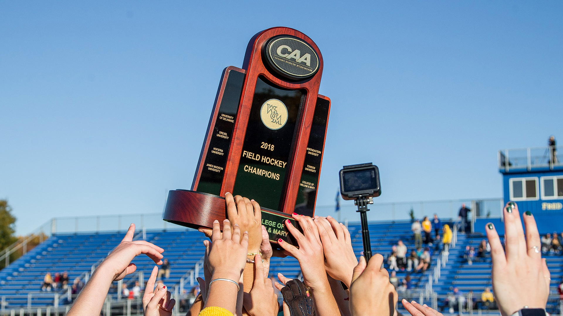 All Teams Will Compete at CAA Conference Championships in 2020-21 ...