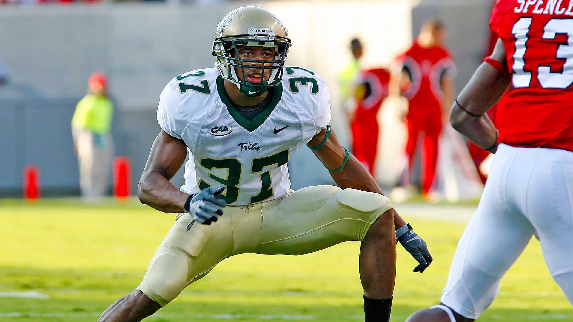 Tribe Scribe: Not much stunned Derek Cox on or off the field, but a ...