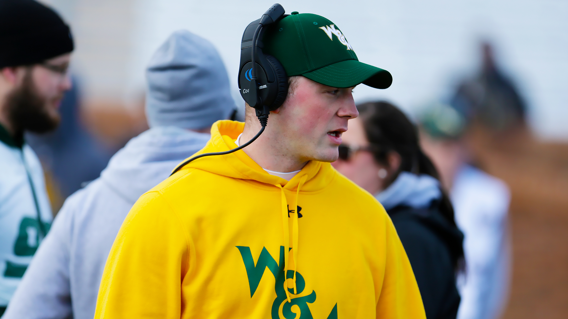 Former W&M Linebacker Nate Atkins Tackles the Coaching Business ...