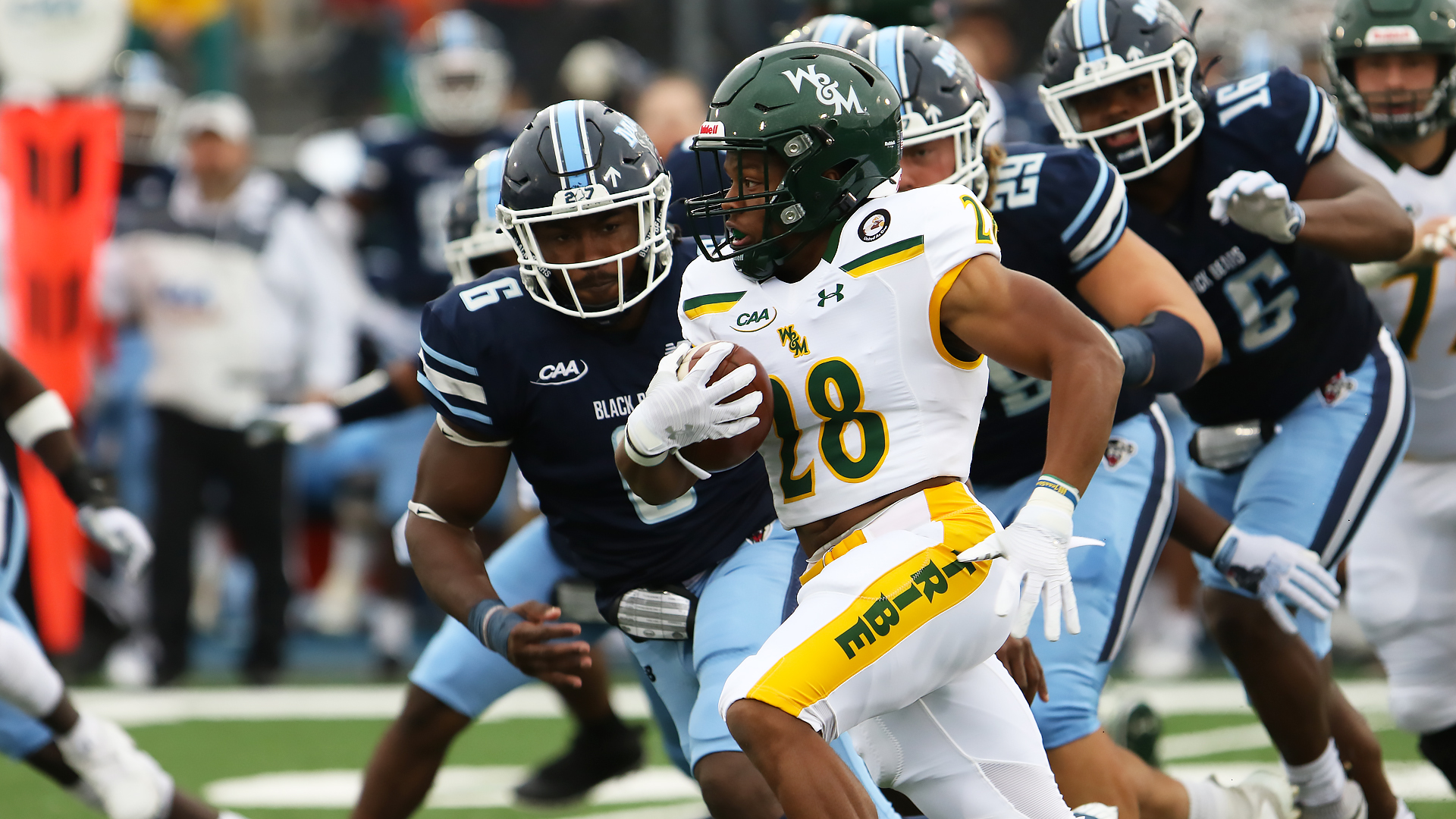 Malachi Imoh - 2024 - Football - William & Mary Athletics