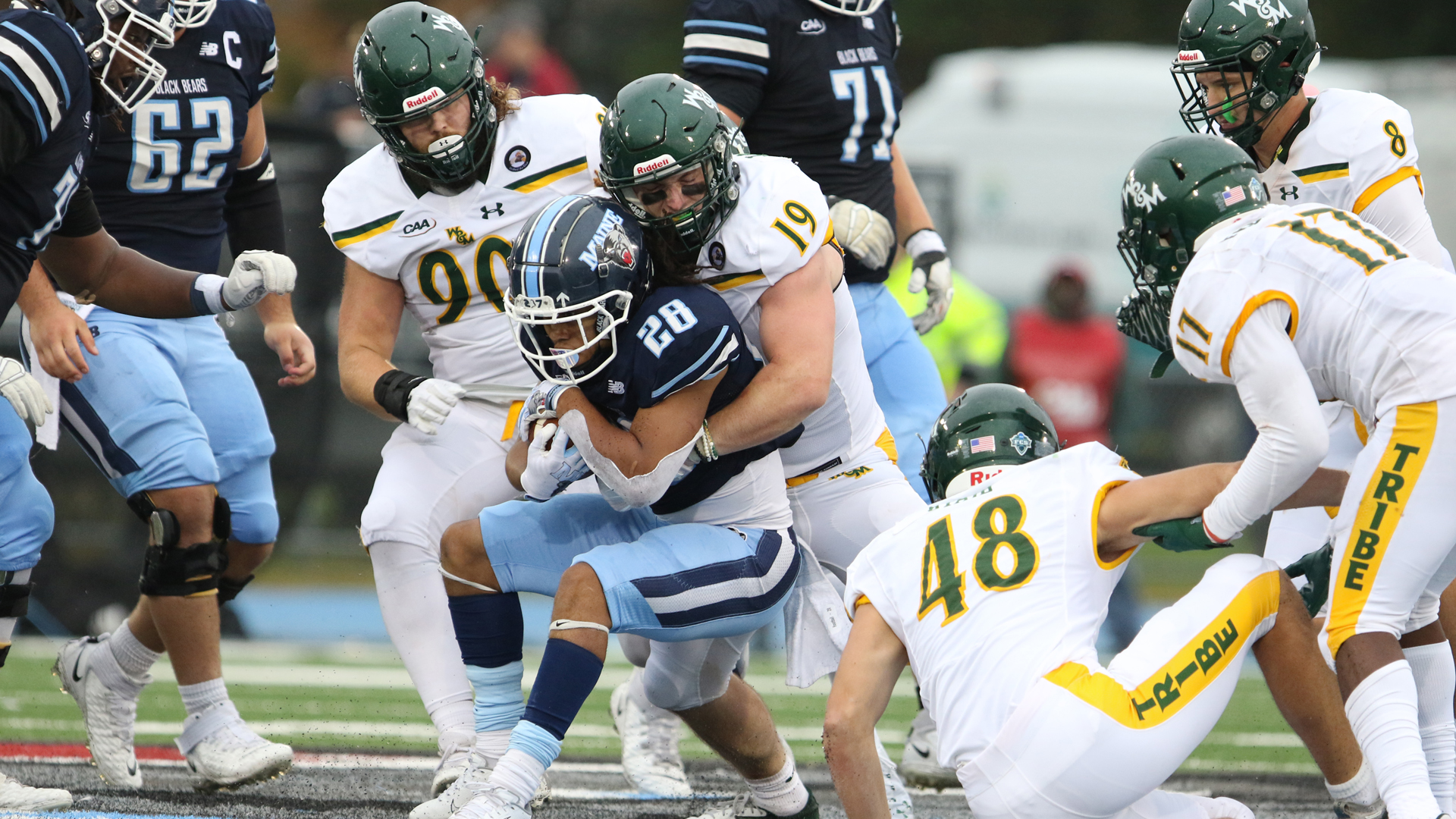 Kevin Jarrell - 2023 - Football - William & Mary Athletics