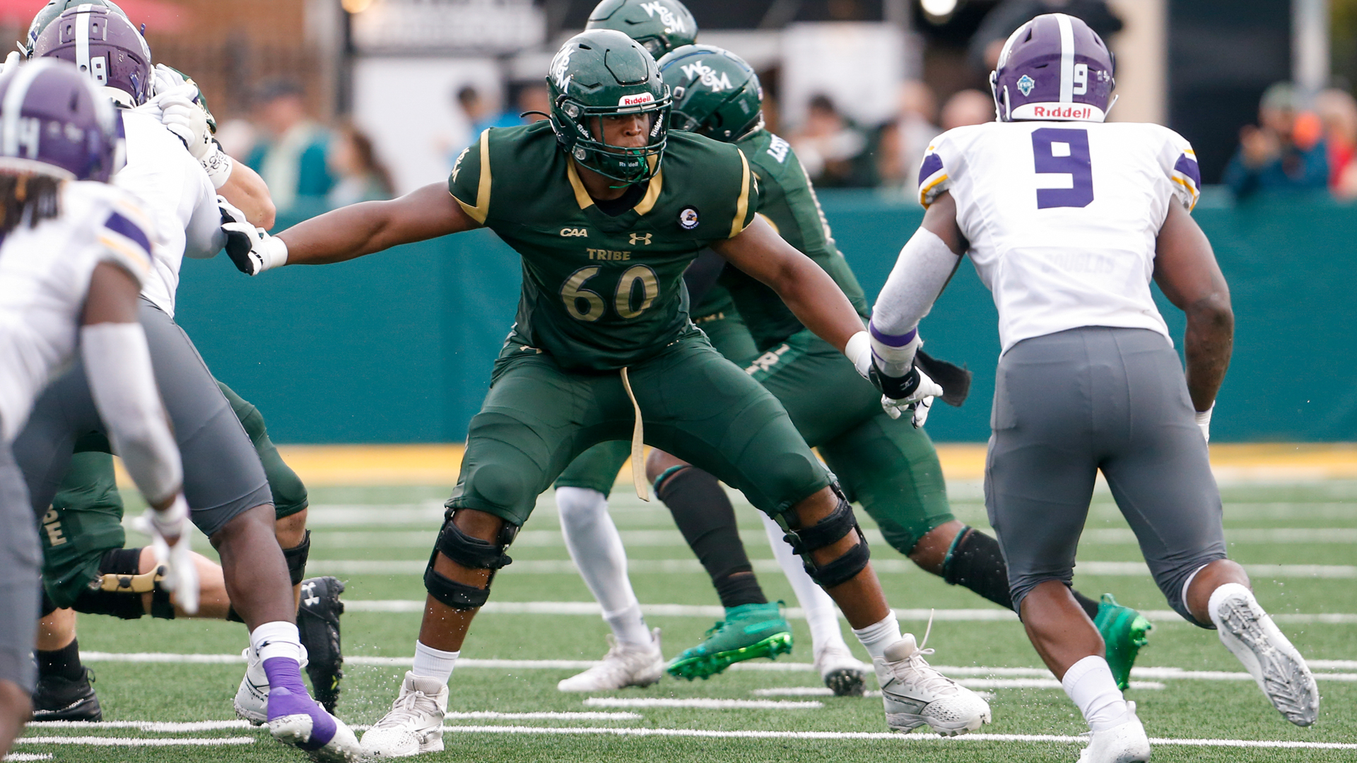 Charles Grant - 2024 - Football - William & Mary Athletics