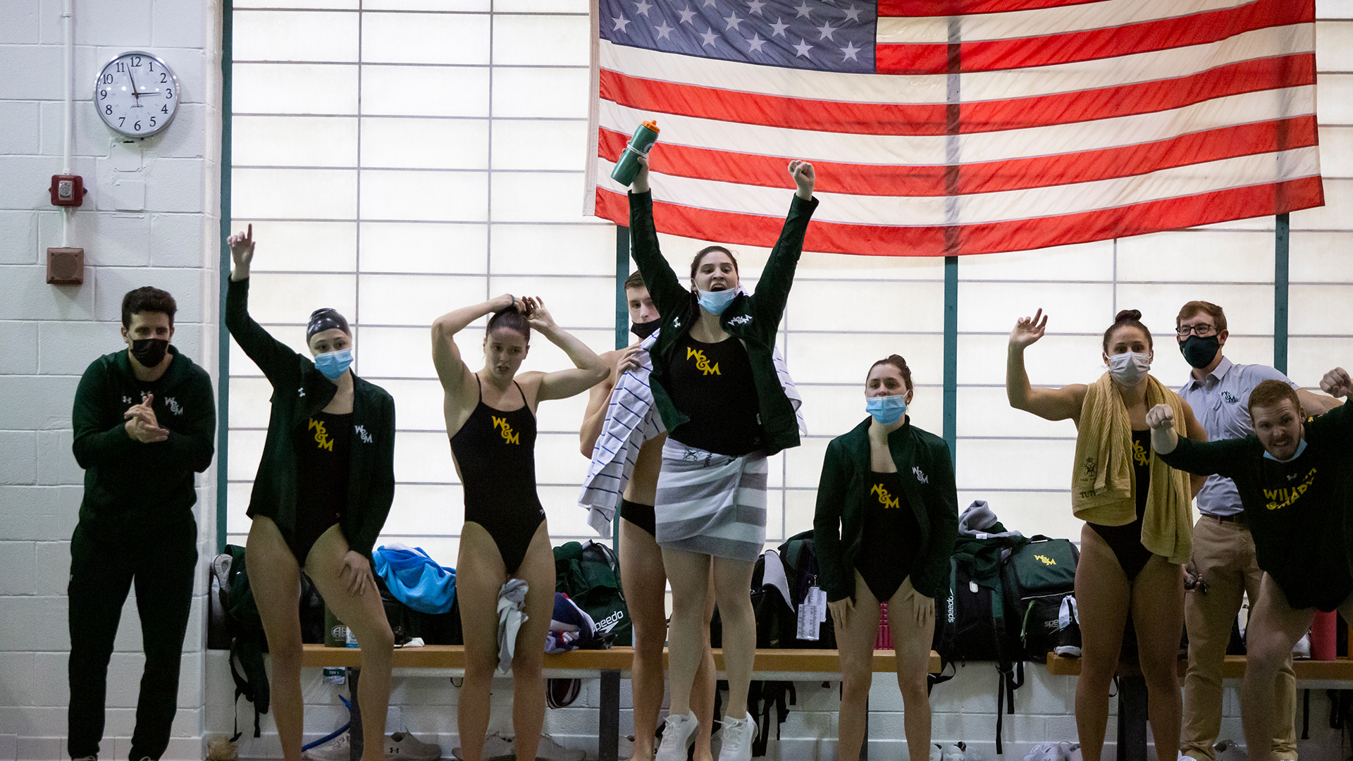Tribe Swimming Set To Host UMBC On Saturday - William & Mary Athletics