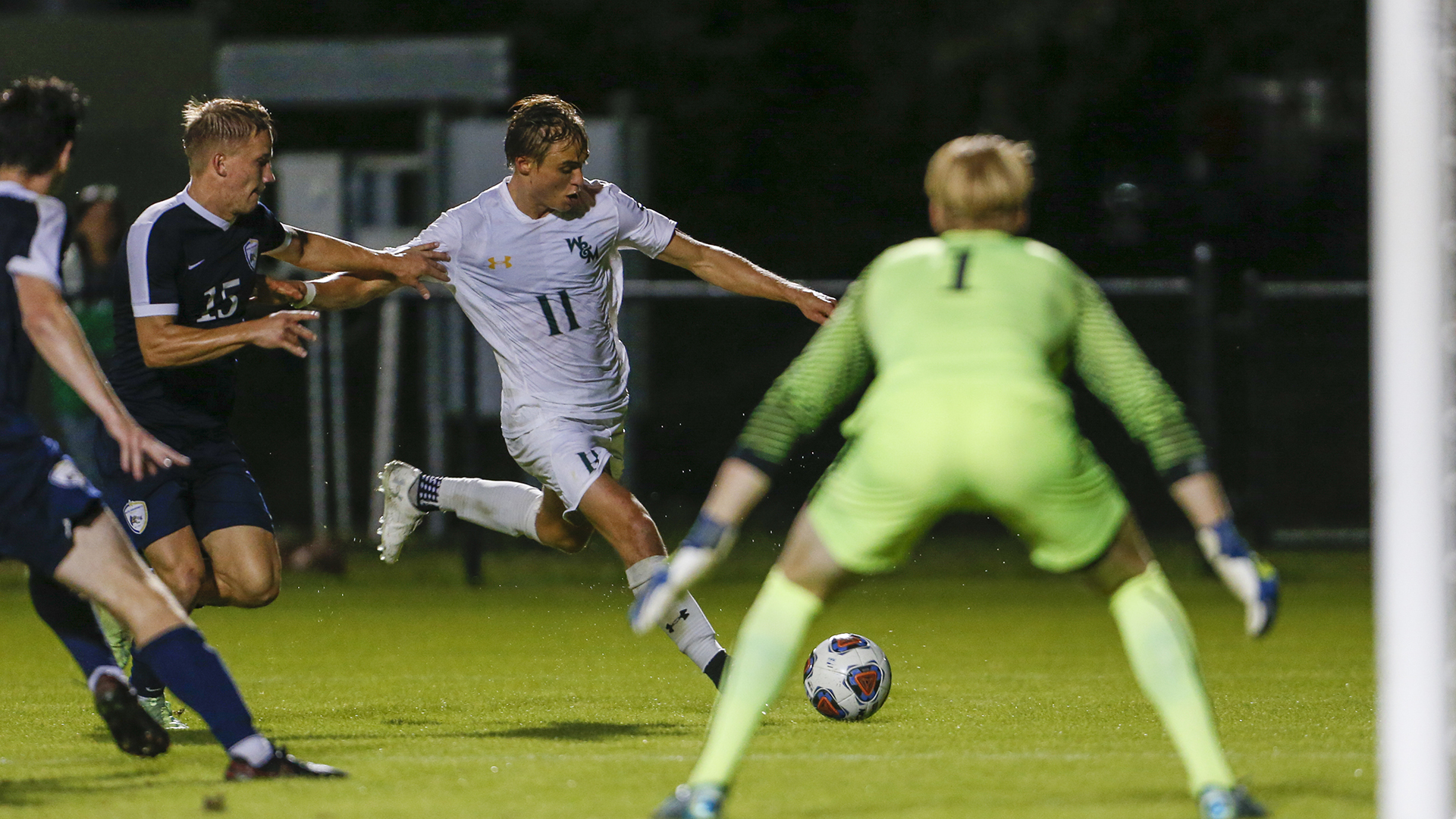Nathan Messer - 2022 - Men's Soccer - William & Mary Athletics