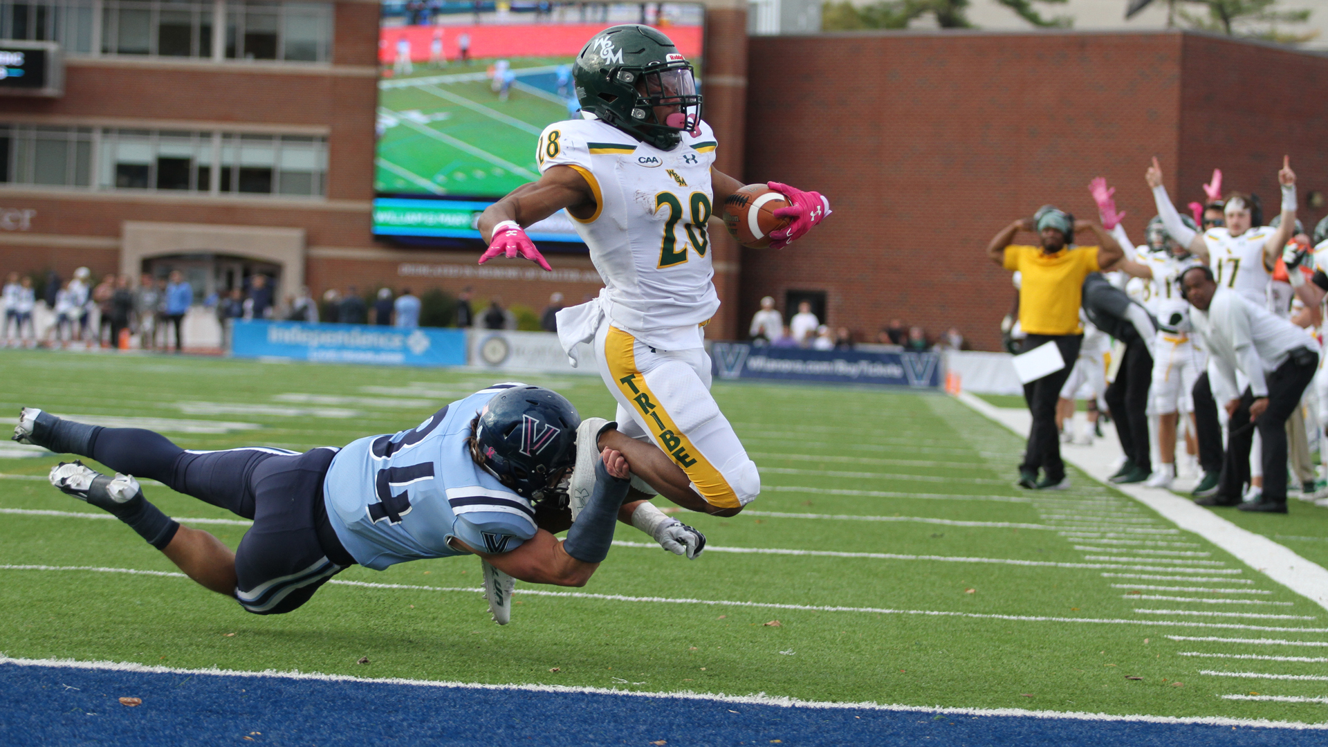 Malachi Imoh - 2024 - Football - William & Mary Athletics