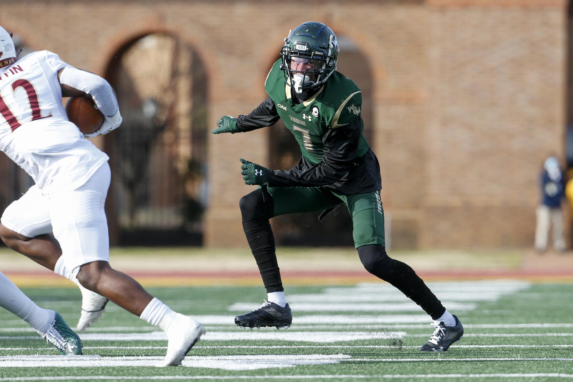 Marcus Barnes - 2024 - Football - William & Mary Athletics