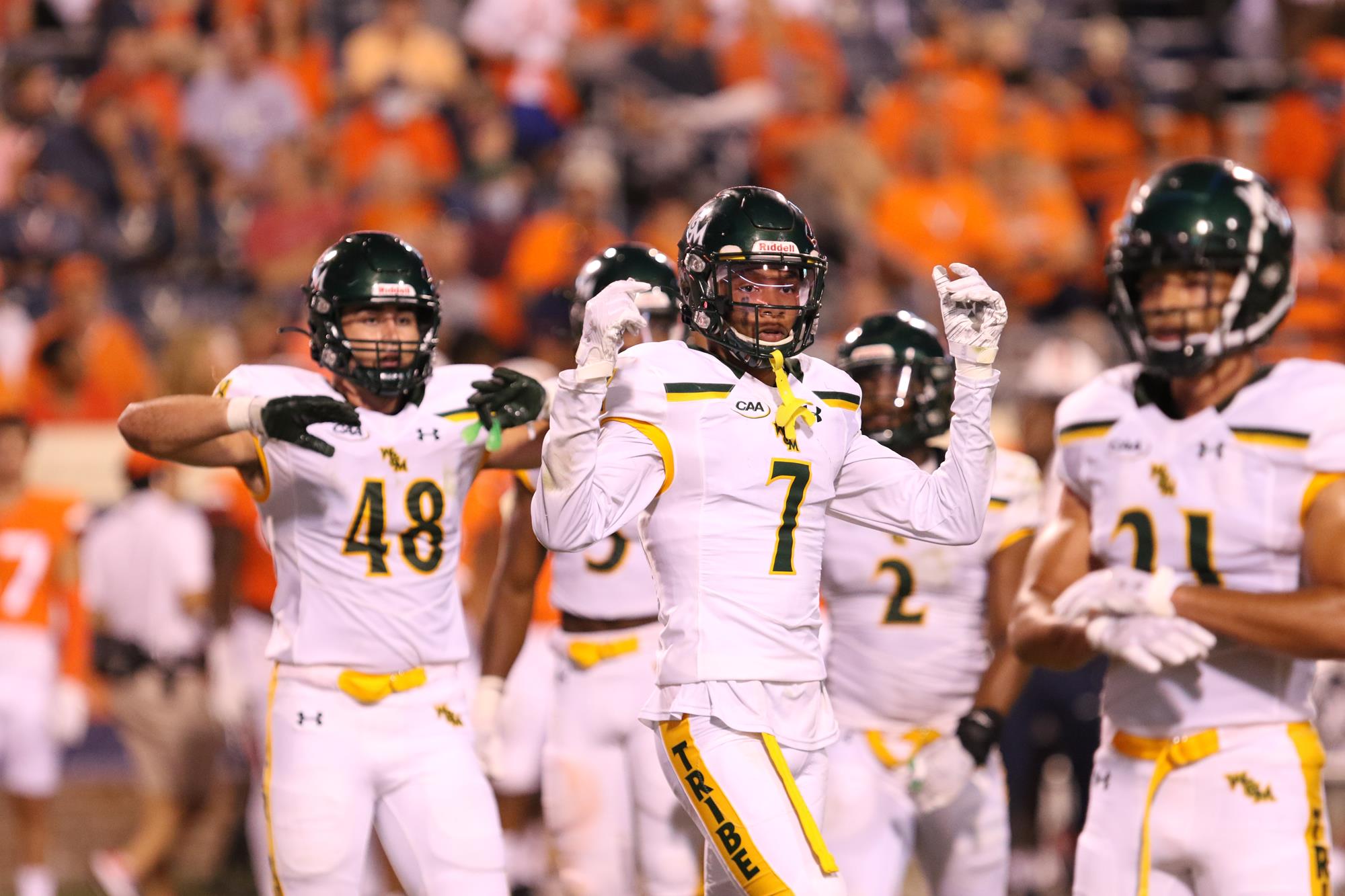 Marcus Barnes - 2024 - Football - William & Mary Athletics