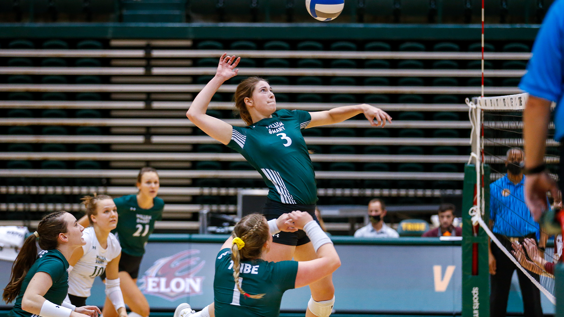 Julia Brown - 2021 - Women's Volleyball - William & Mary Athletics