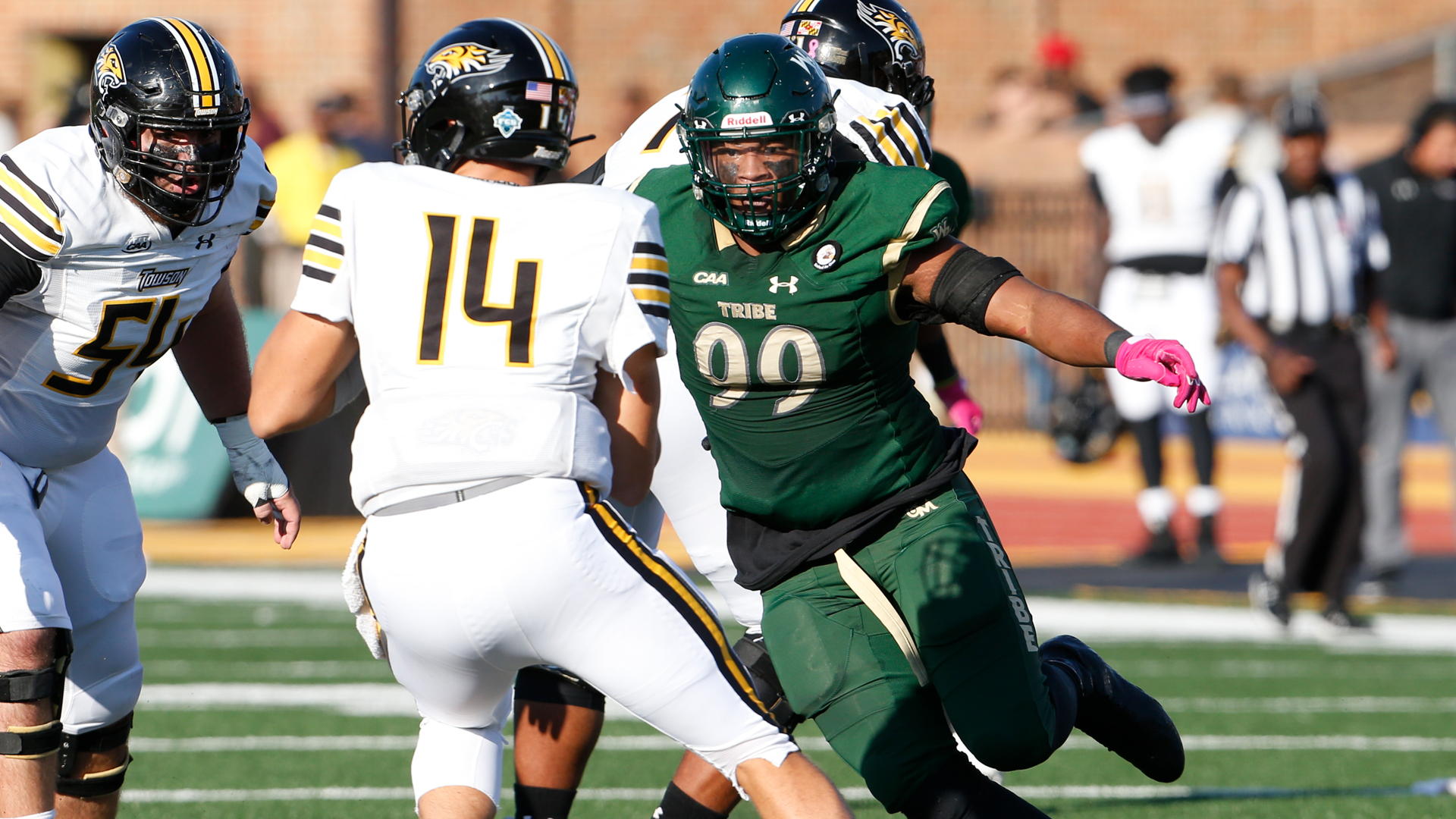 Nate Lynn - 2023 - Football - William & Mary Athletics