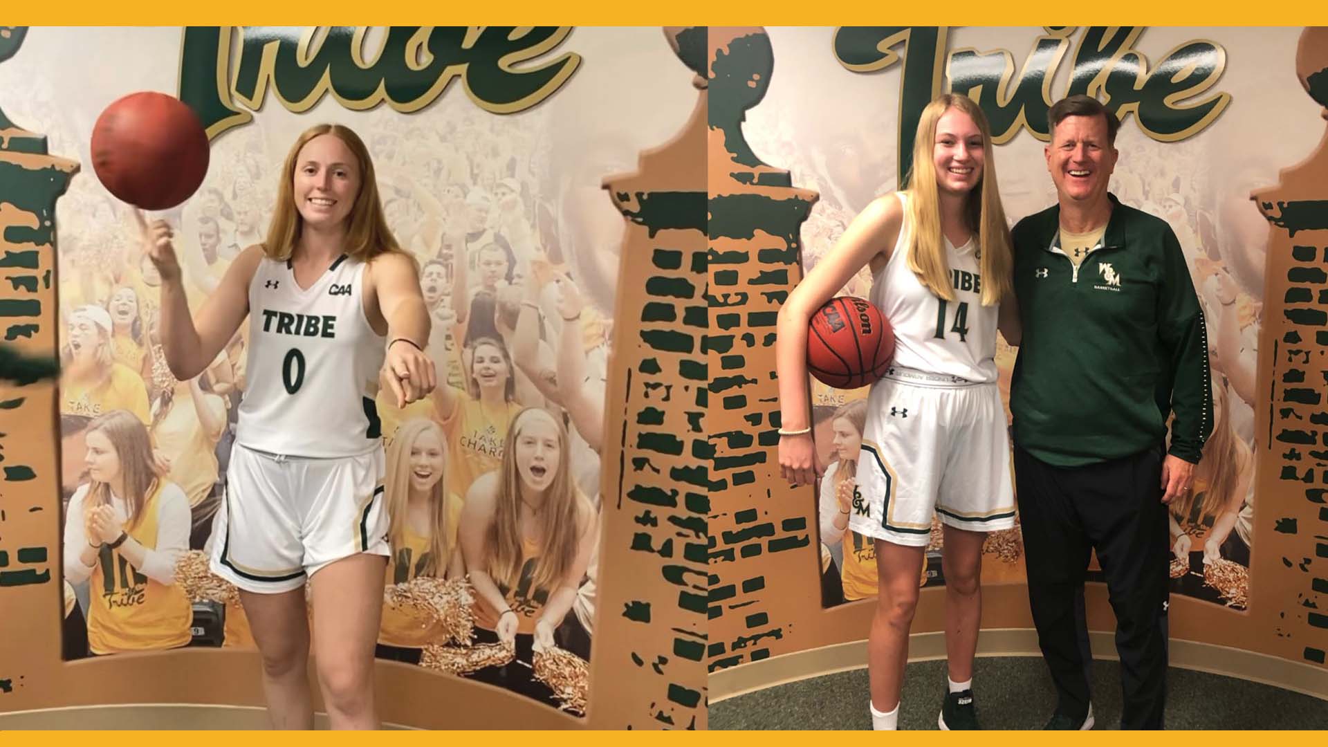 W&M Women's Basketball Welcomes Alexa Mikeska and McKayla Rolph to the ...