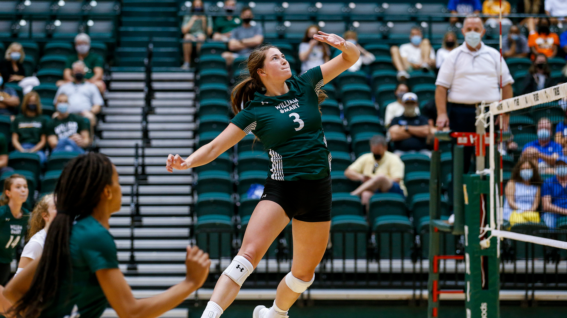 Julia Brown - 2021 - Women's Volleyball - William & Mary Athletics